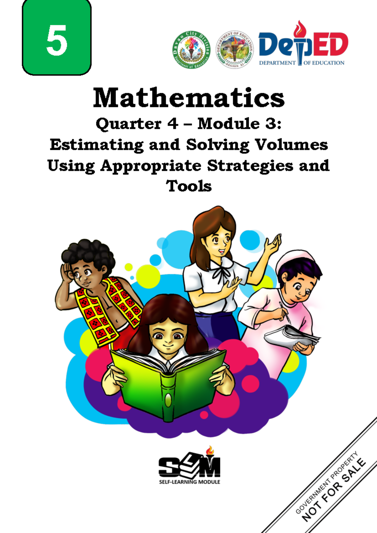 Q4 Mathematics 5 Module 3 - 5 Mathematics Quarter 4 – Module 3 ...