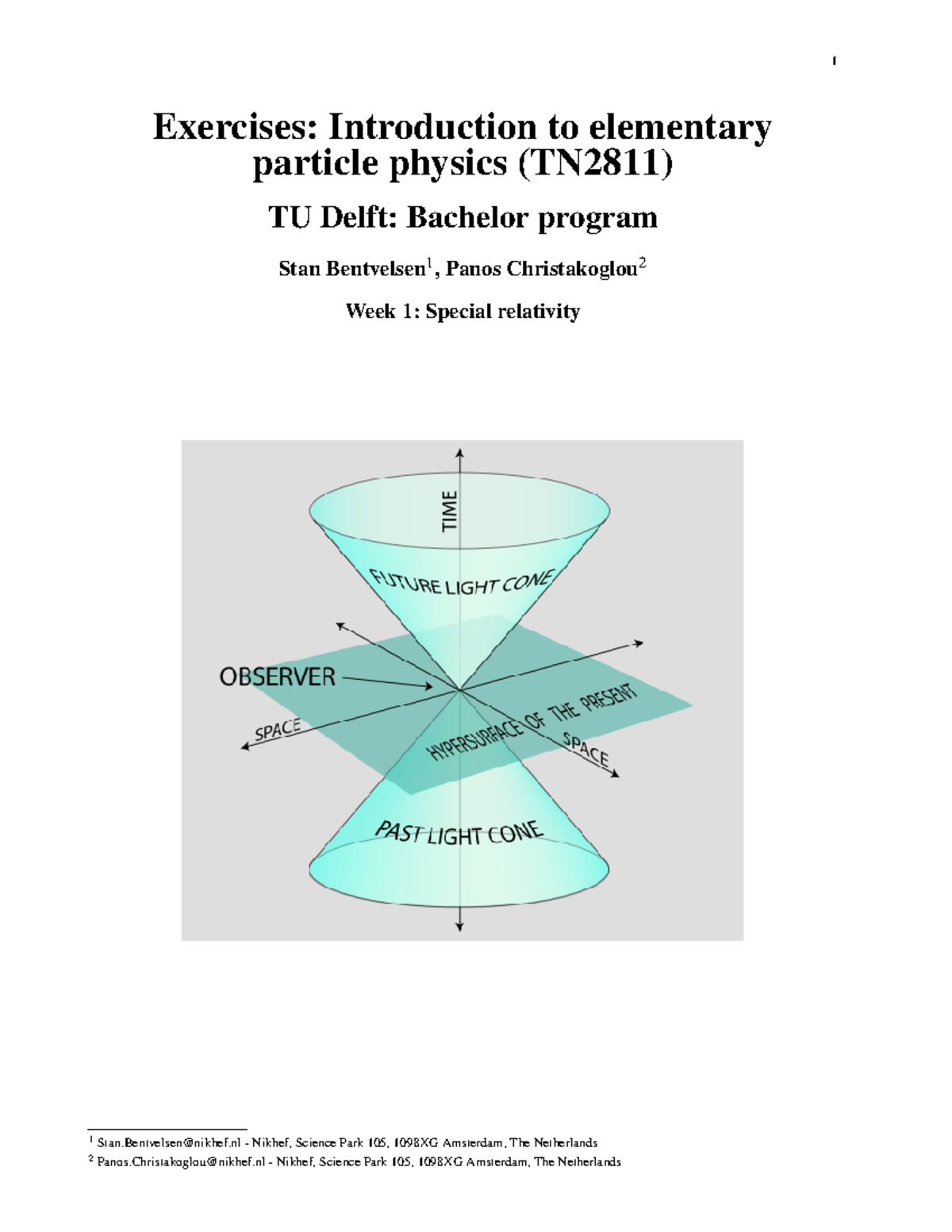Sap Exercises Week 1 - opfrachten - 1 Exercises: Introduction to ...