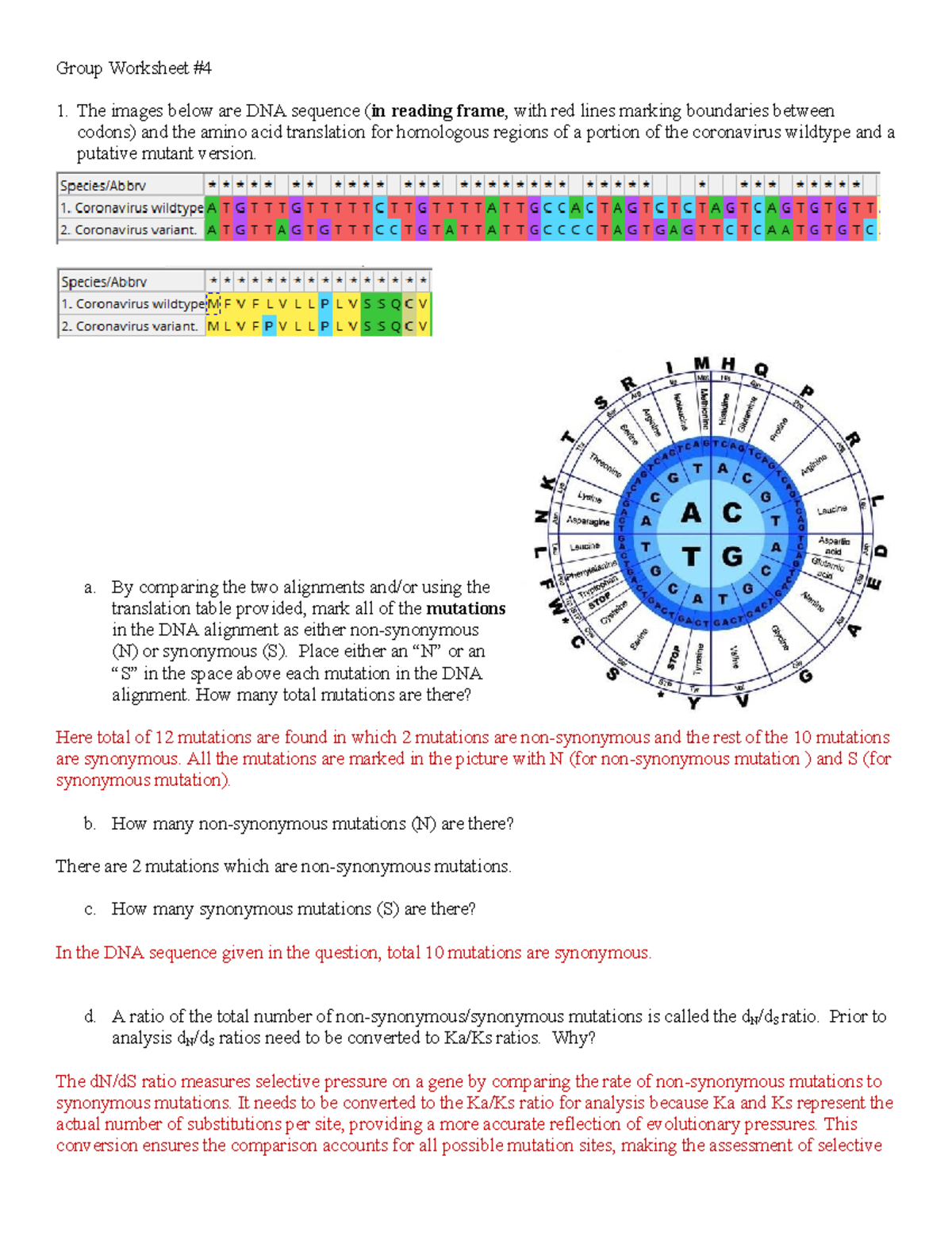 Worksheet 4.docx final - Group Worksheet # The images below are DNA ...