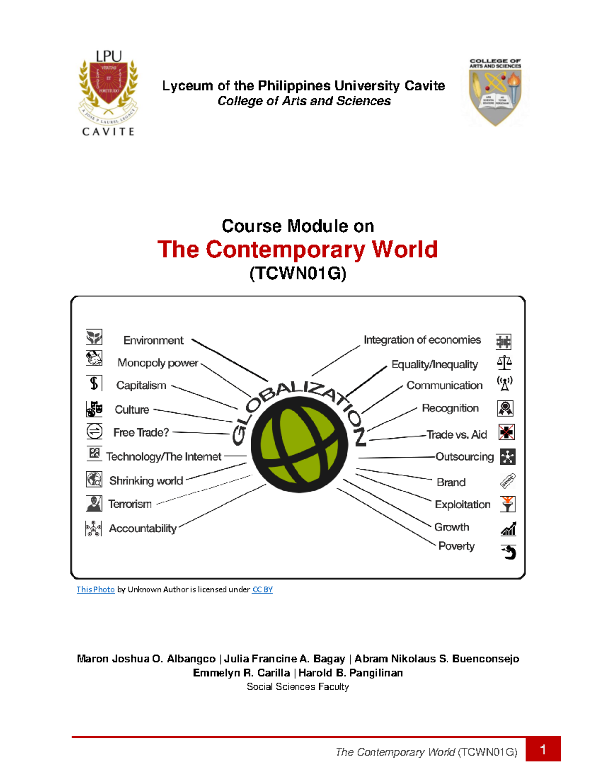 [ Module] TCW-Course-Module (2) b9da1c5922597 a16c5288b4211af9fb5 - Course Module on The - Studocu