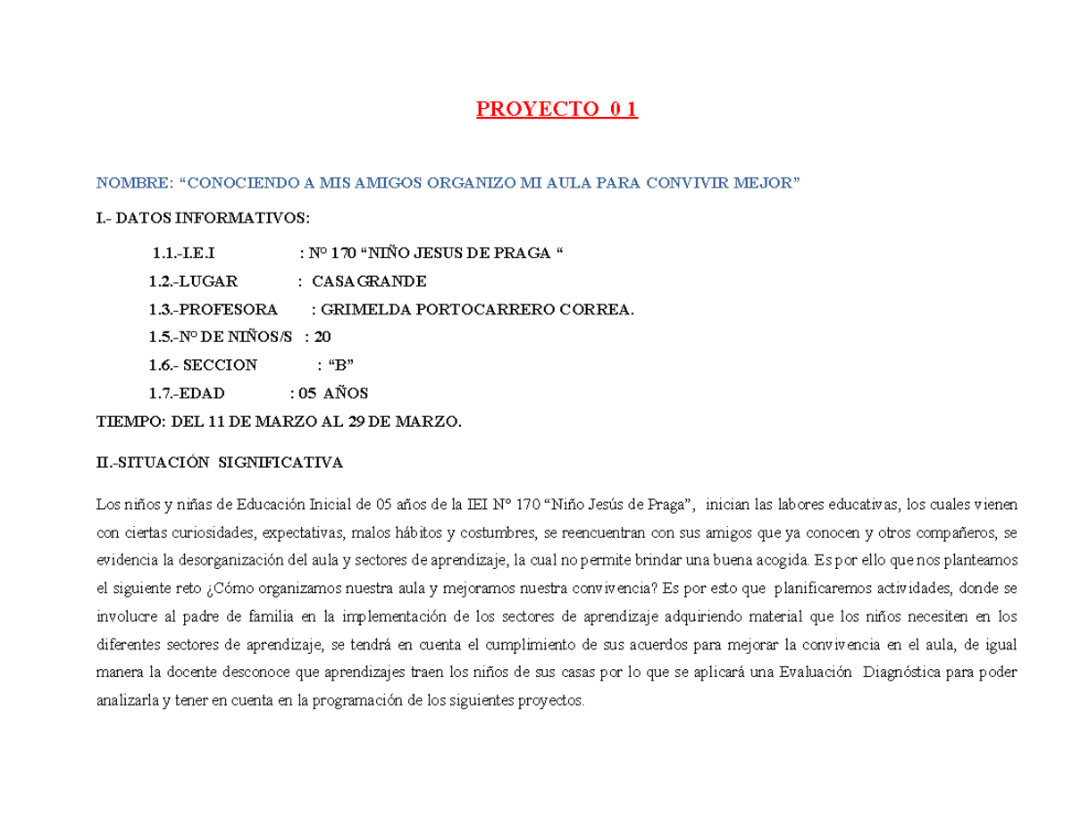 433007356-ADA - sesion - PROYECTO 0 1 NOMBRE: “CONOCIENDO A MIS AMIGOS ...