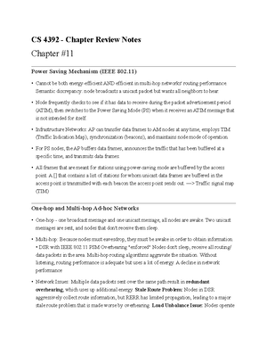 CS 4392 - Paper Review 1 - Paper Review 1: Please provide a review for ...