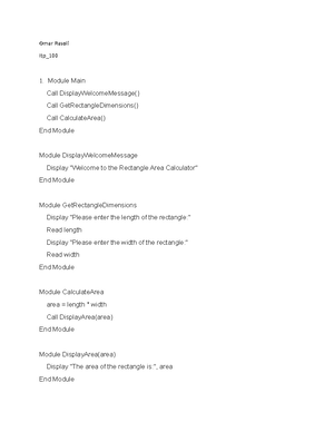 Prac Prob#03 - Operators - ITP-100 – Practice Problem #3 – Operators and Data Types Problem #1 ...