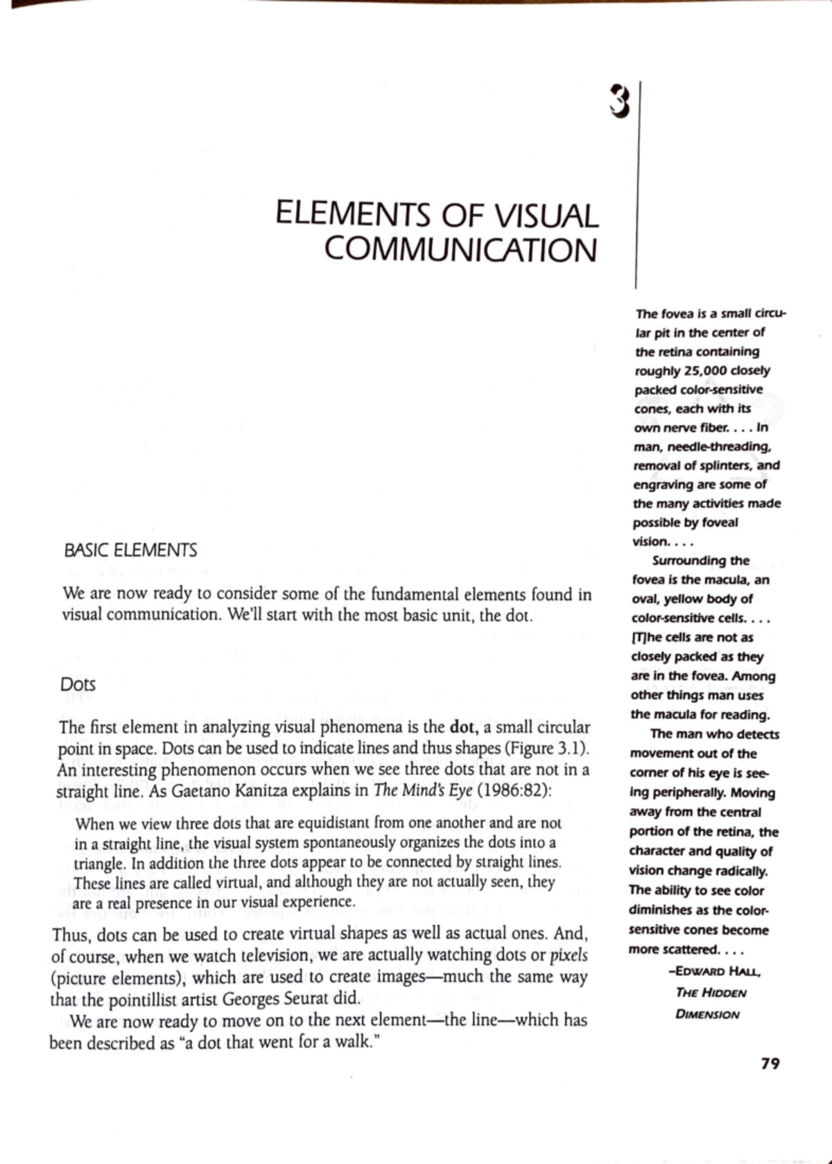 Ch-3 arther - Visual communication - BASIC ELEMENTS ELEMENTS OF VISUAL ...