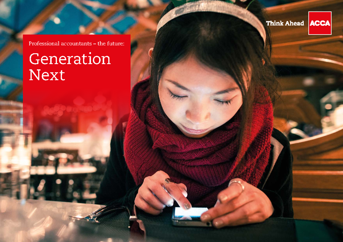 Generation next full report - Professional accountants – the future ...