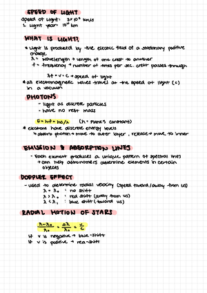 Homework Problem Set Solutions 1-5 - Astronomy C10 / L&S C70U: Fall 2015 Homework #1 Solutions ...