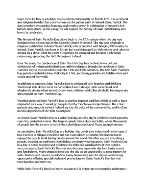 History of ireland essay - The history of Ireland is a complex and ...