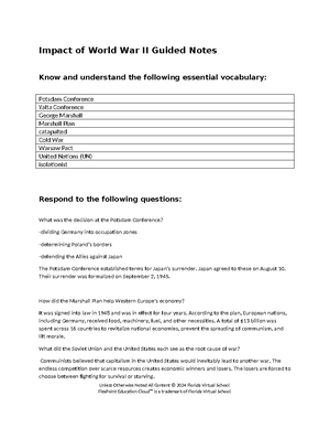 Genocide guided notes - .... - Genocide Guided Notes Know and ...