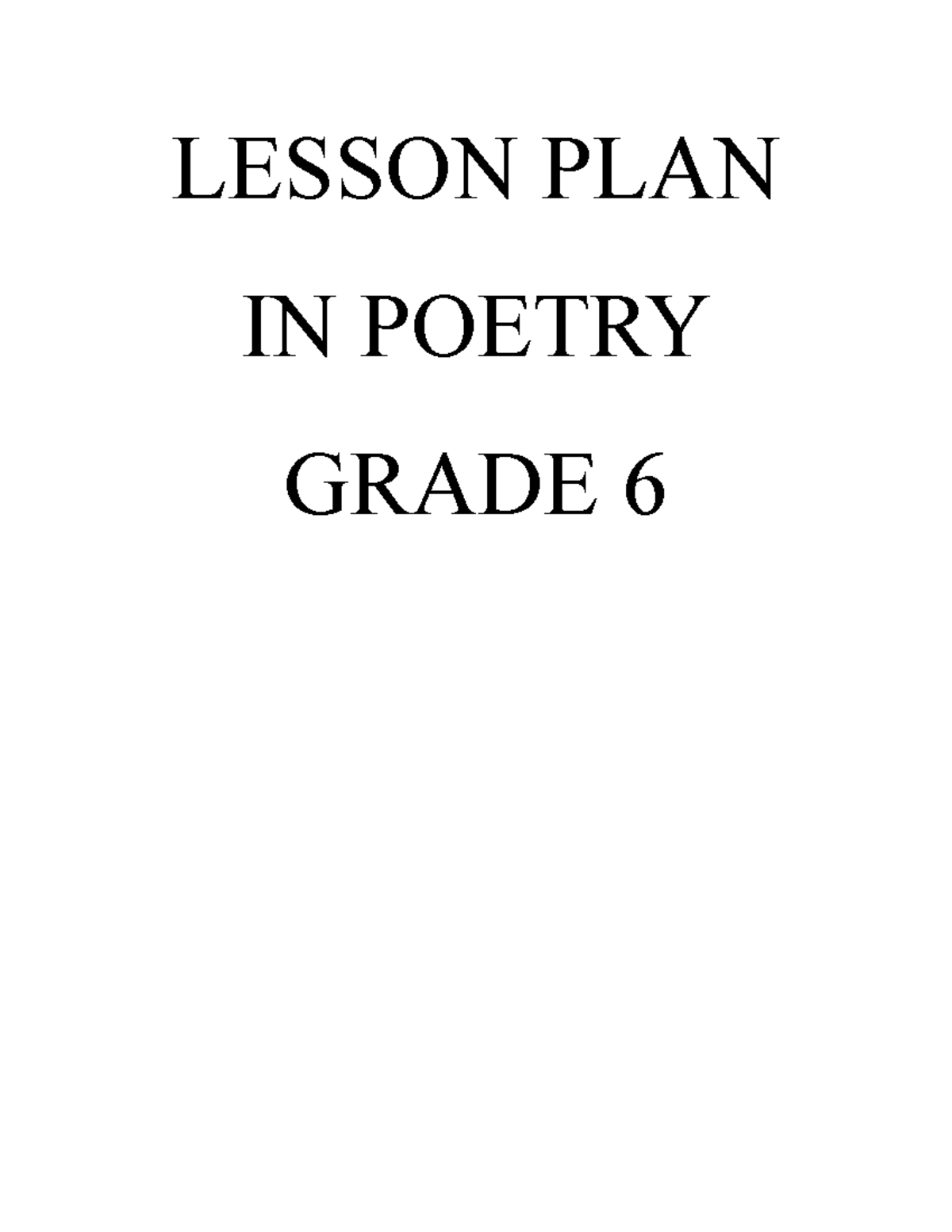 A Mothers LOVE DEMO - A mother's love lesson plan - LESSON PLAN IN ...