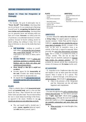 Ethics sas 5 gen 006 - THE MODIFIERS OF THE HUMAN ACT The modifiers of ...