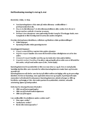 Observasjon og sosiogram - Observasjon Handler om hvordan observasjon ...