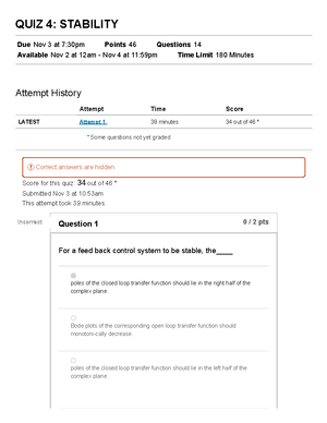 Experiment-1 - Lab Manual - Experiment No. 01 SYSTEM MODELING AND ...