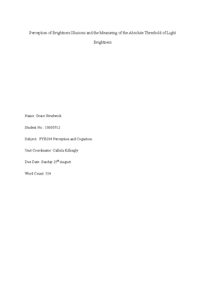 L Pyb 204 Navon Task experiment - The task has a format to evaluate ...