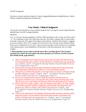 Pre Sim Questions - Presim - Pre-Simulation Tiffany Gilmer Chamberlain ...