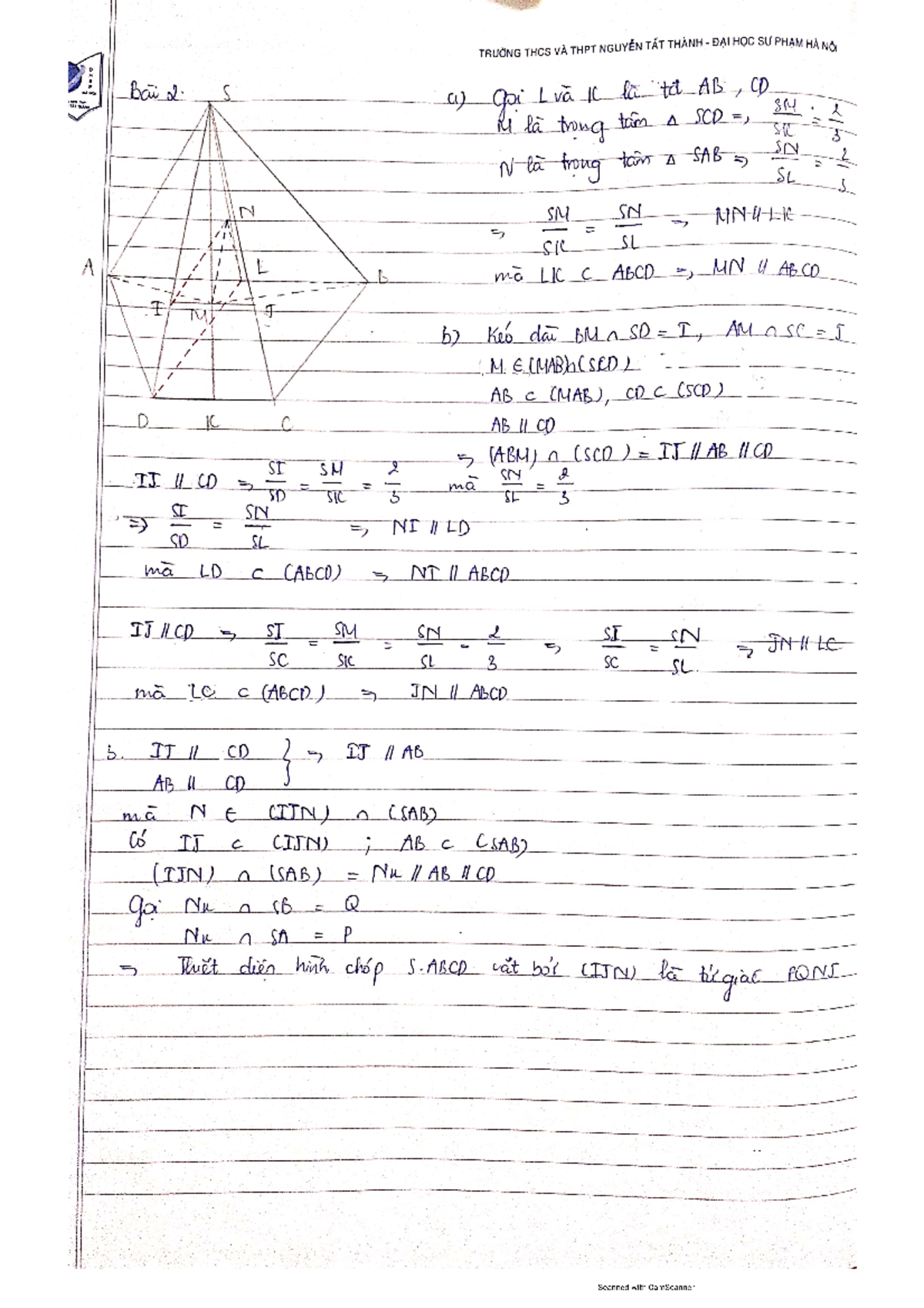 Introductory to elasticity exercises - TRUONG THCS VA THPT NGUYÉN TAT ...