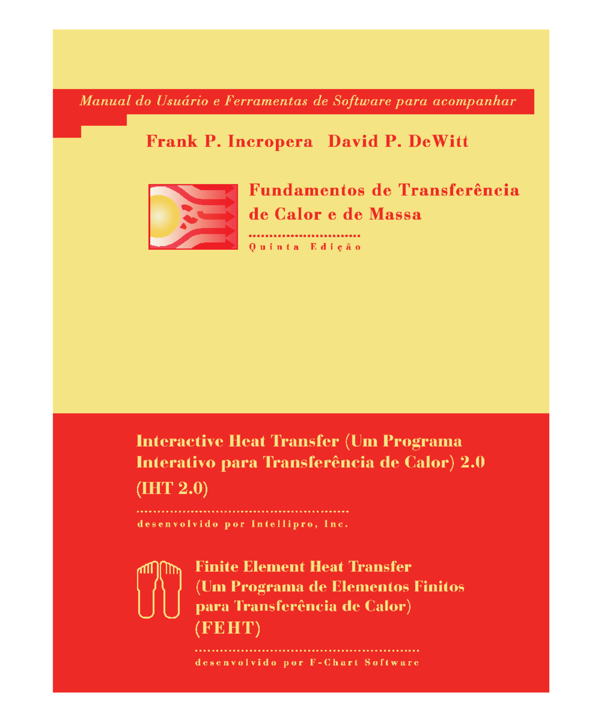 Guia do software incropera - Características do Interactive Heat ...