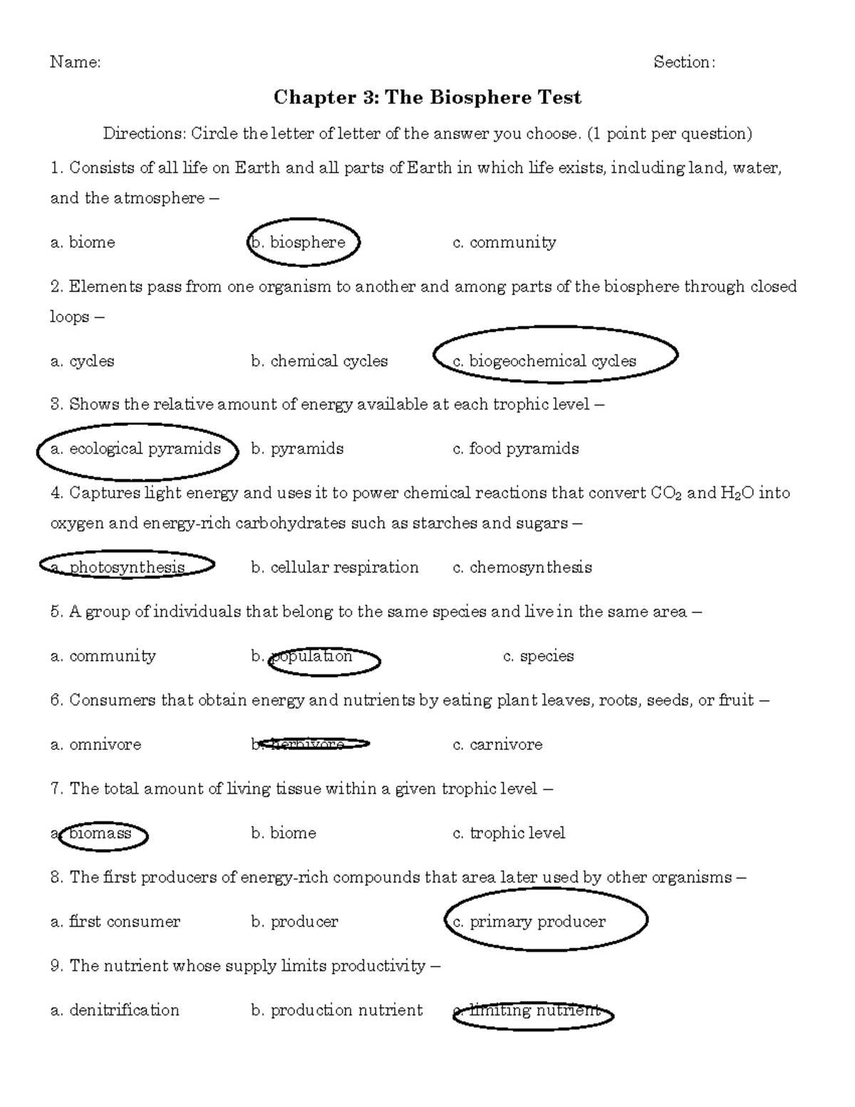 Kami Export - Triston Foster - Chapter 3 Test.9 updated - Name: Section ...