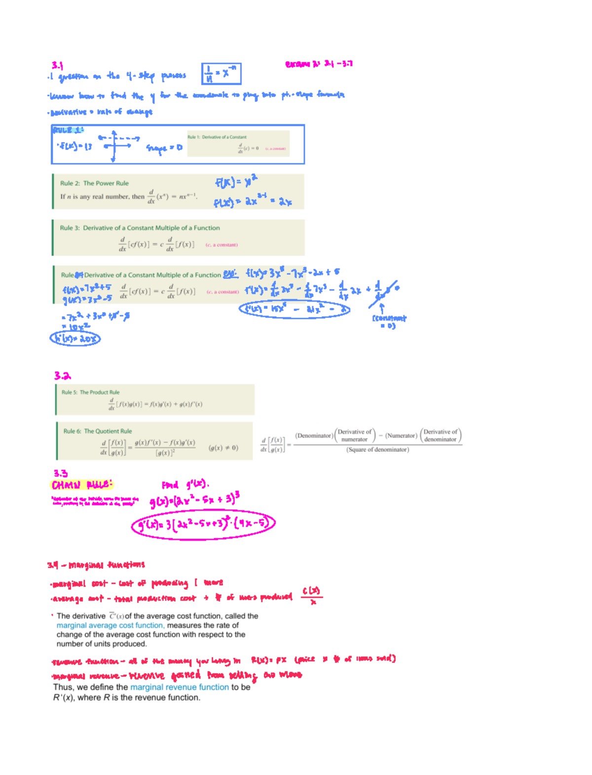 Review for Exam 2 - Complete summary of concepts talked about and shown ...