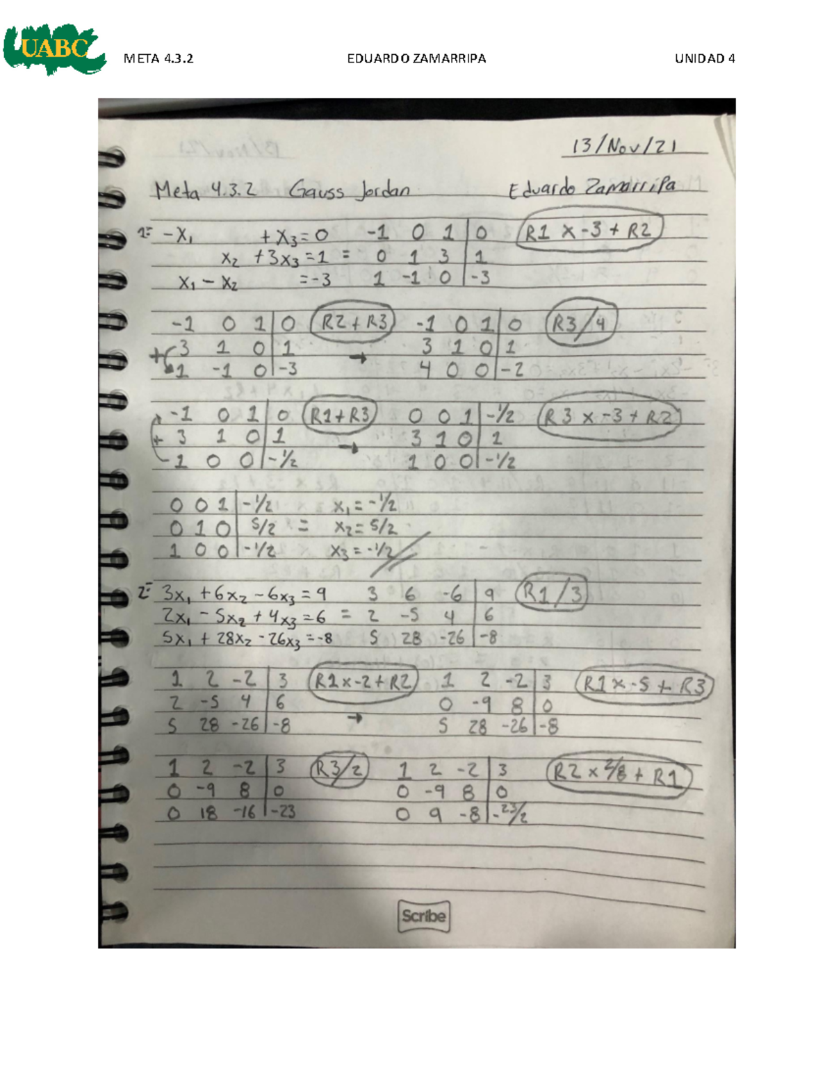 Jordan - Eduardo Zamarripa - Algebra, FEyRI - Studocu