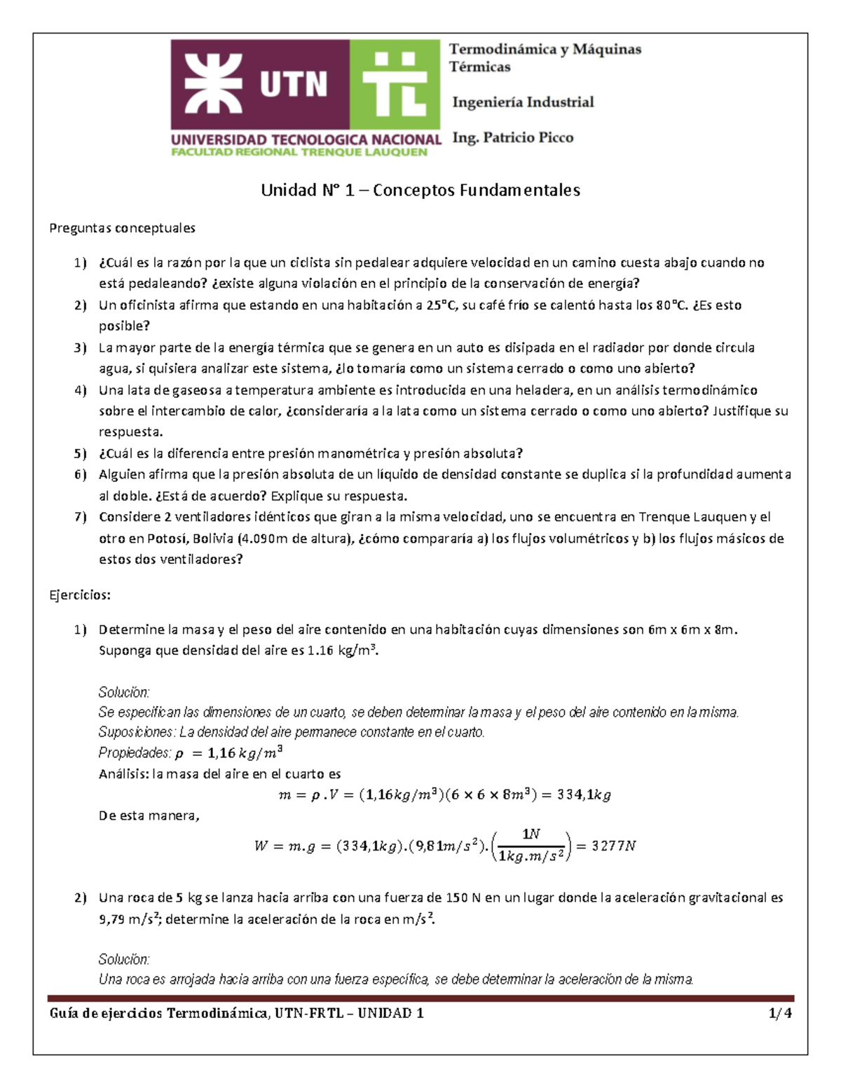 Unidad 1 Conceptos fundamentales - Warning: TT: undefined function: 32 Warning: TT: undefined ...