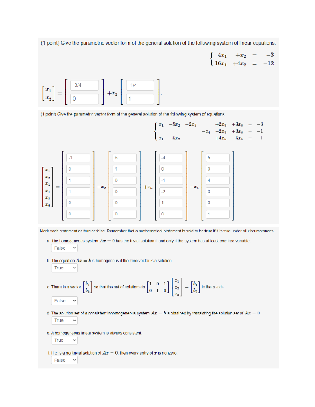 2.4 Solution Sets - practice problems - MATH 1553 - Studocu