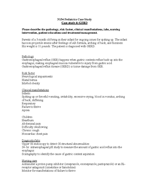 Newborn Case Study - ob/peds - RN OB CASE STUDY Maricruz Diaz-Boylan ...