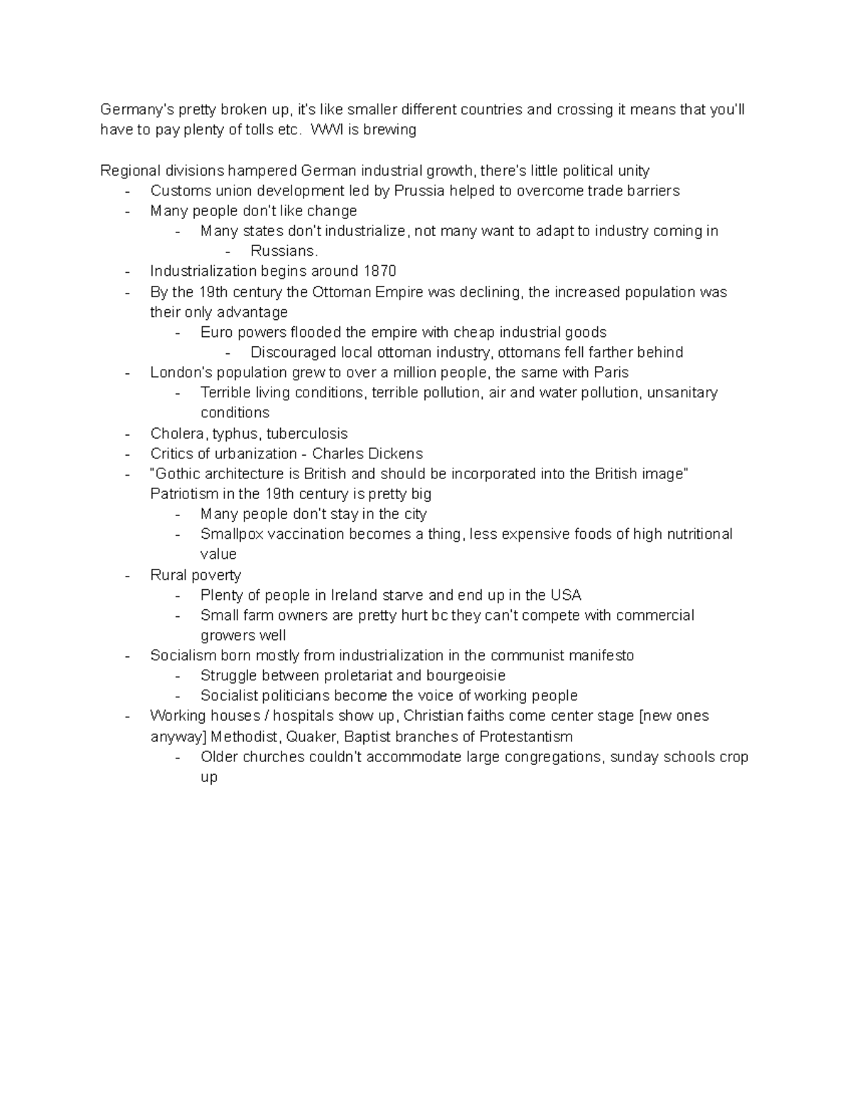 11 5 2018 - C. Pearcy - pretty broken up, like smaller different ...