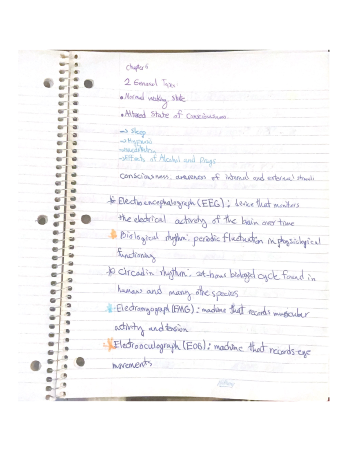 Voluntary control - practice material - C800 - Studocu