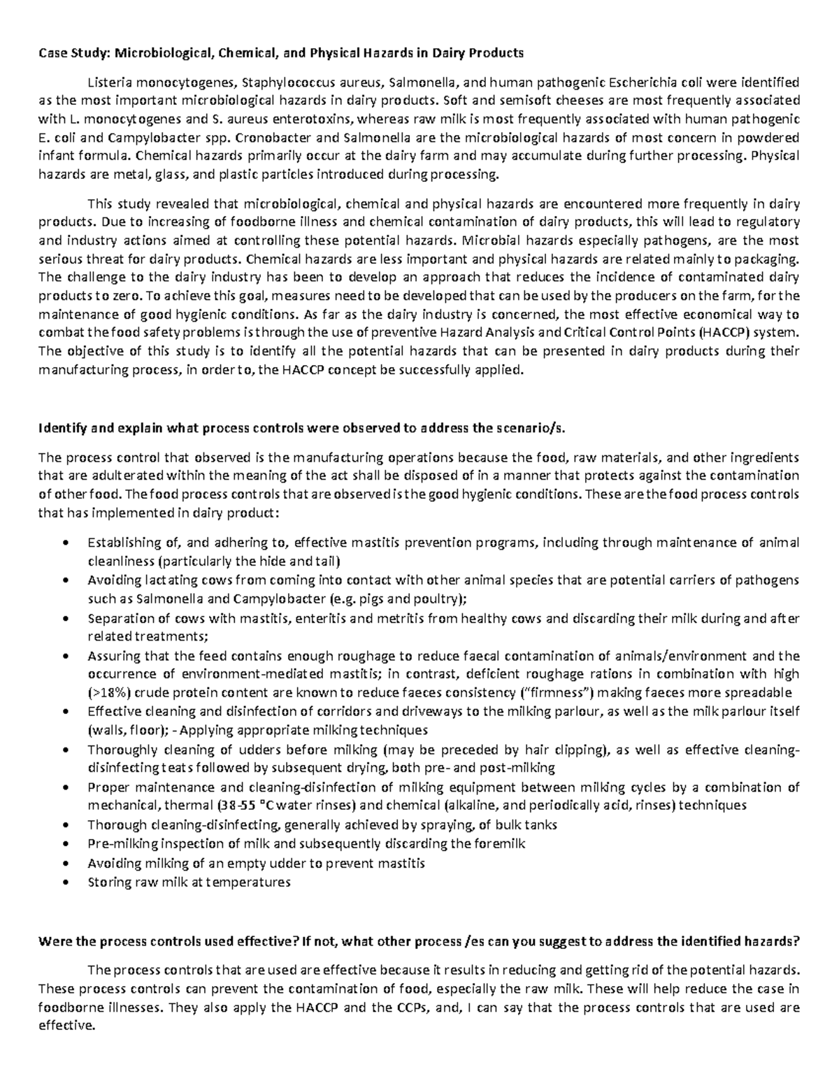 06 Activity 1 risk management - BSTM Practicum - Studocu