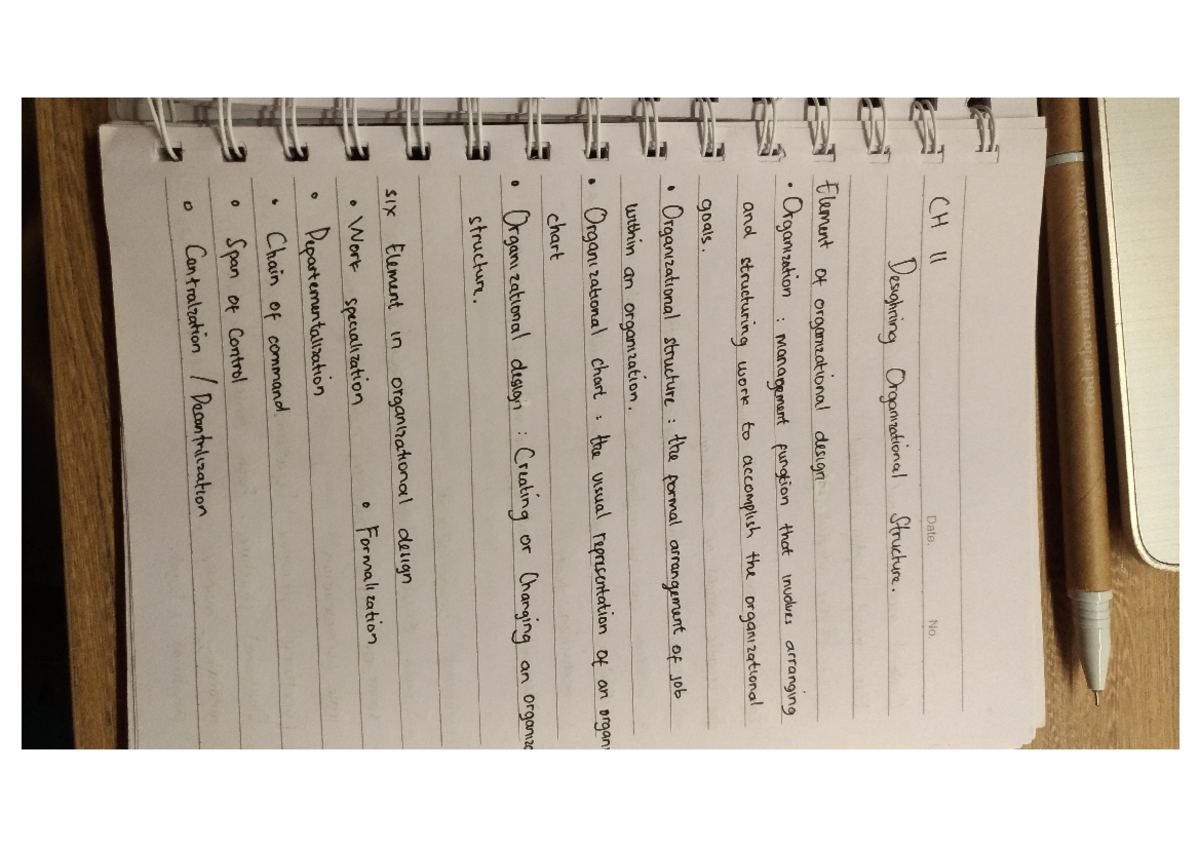 Chapter 11 - Management - Studocu