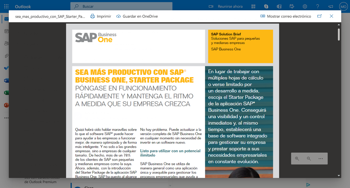 SAP BO License Chart - Outlook Reunirse ahora MO Mensaje nuevo Eliminar ...