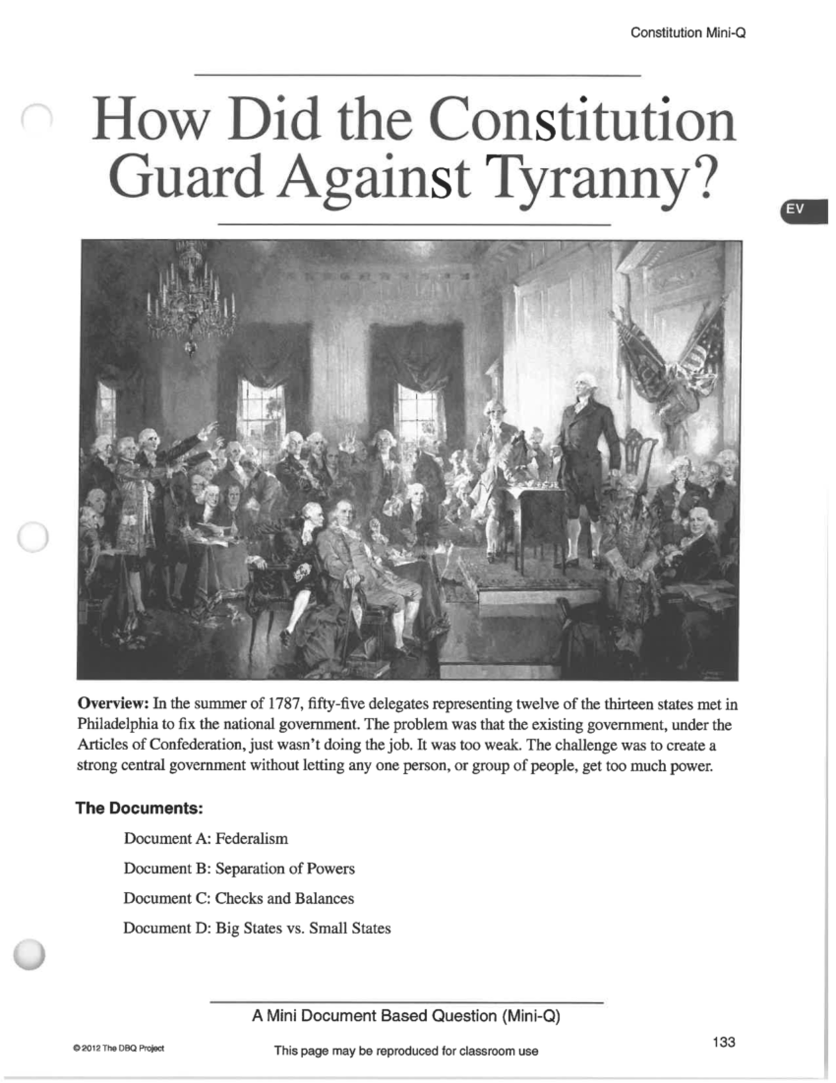 How Did the Constitution Defend Against Tyranny - The national ...