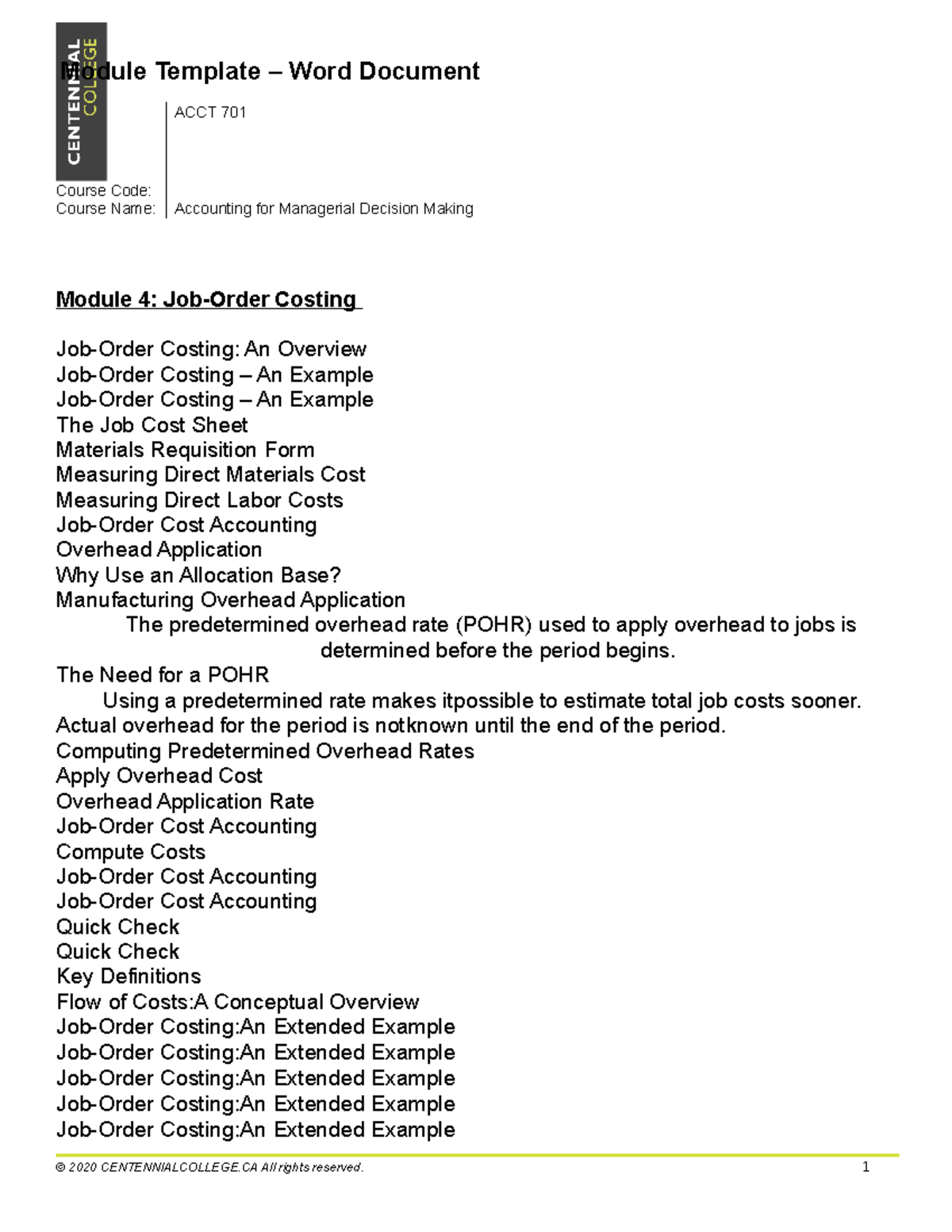 ACCT 701- Module 4- Lecture Presentation Transcript-NEW- V3 5-19-20 ...
