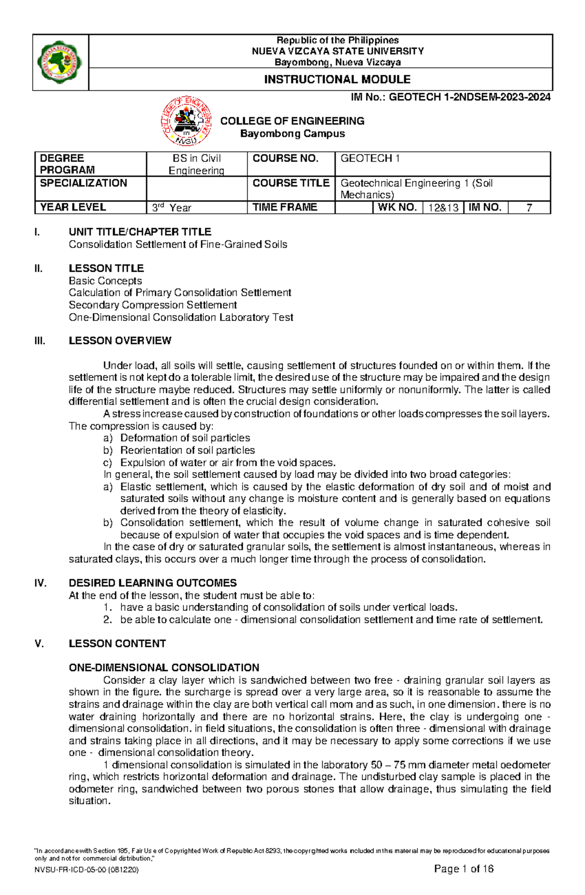 IM7-Consolidation-Settlement-of-Fine-Grained-Soils - NUEVA VIZCAYA ...