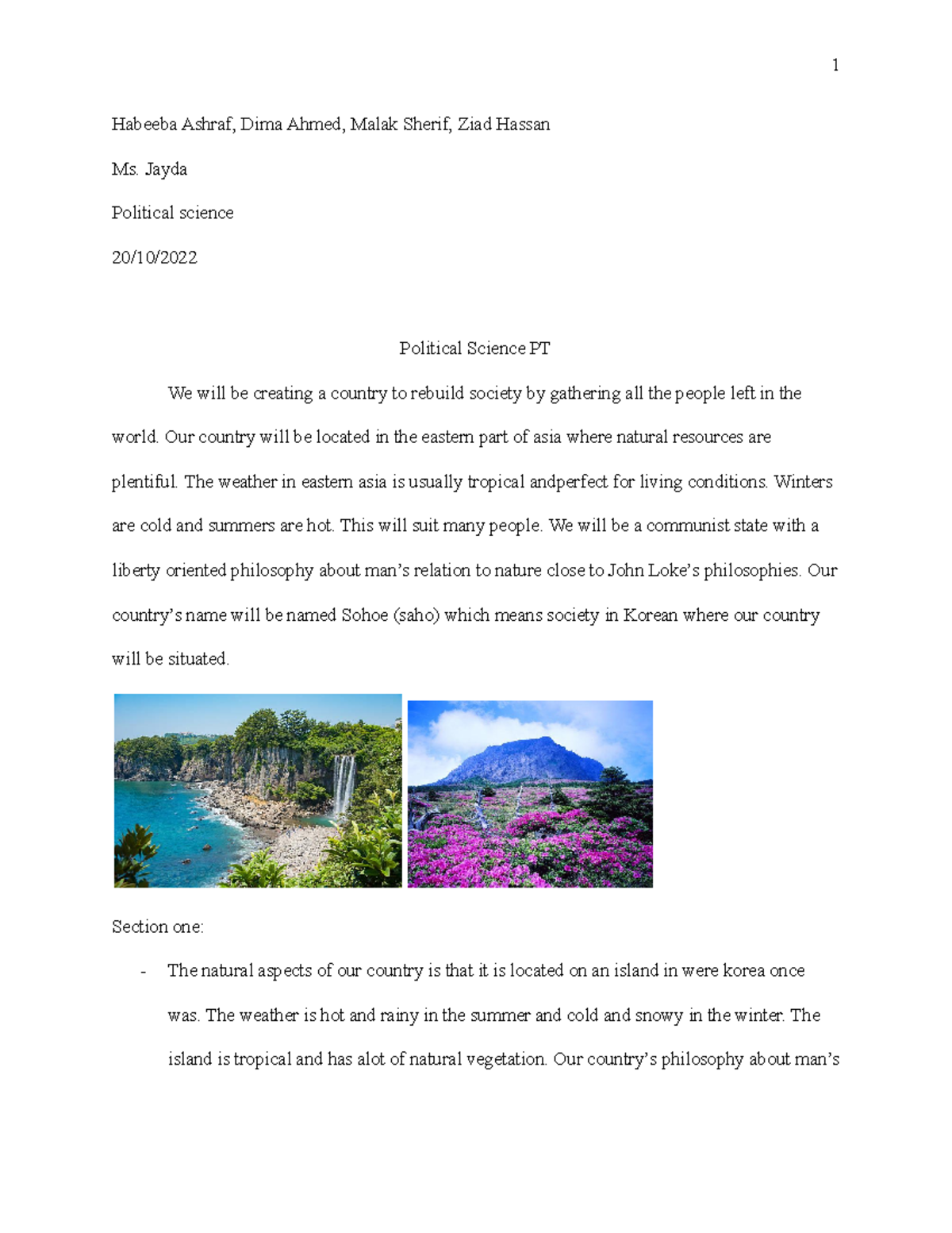 PS PT Q1 (3) - Habeeba Ashraf, Dima Ahmed, Malak Sherif, Ziad Hassan Ms ...