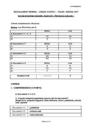 Italian 142 Worksheet - Tia Ingram ITALIAN ITALIAN_142_WORKSHEET John ...