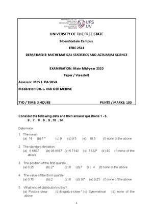 Annexure A1 Project Profile 1 - SACPCPM REPORT FOR JULIUS TAWANDA ...