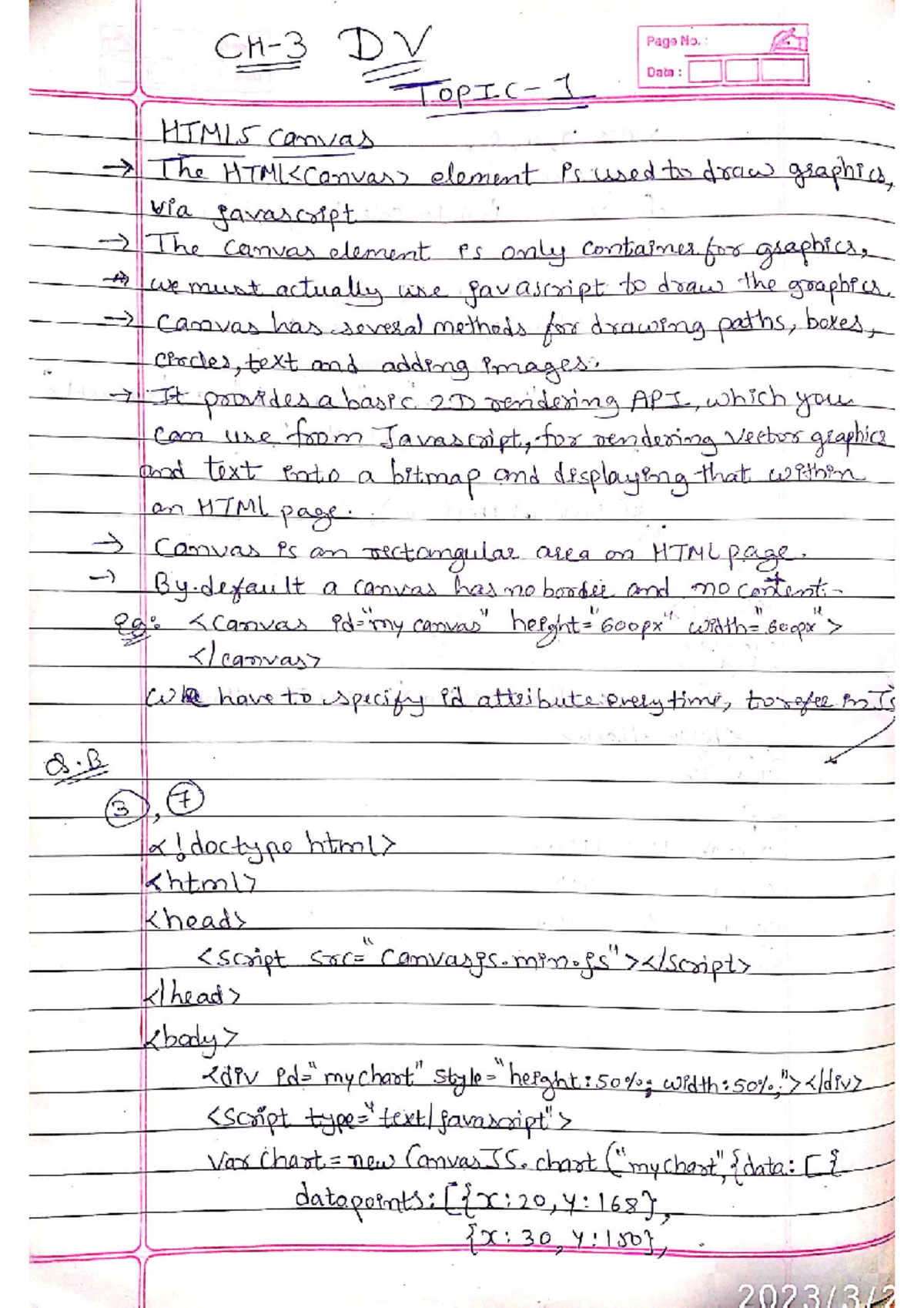 DV CH 3 - data visulization unit 3 notes - Bachelor of engineering ...