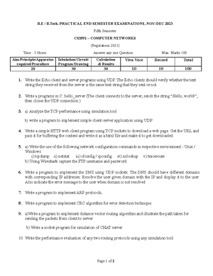DPCO Important Questions Edu Engg - CONNECT WITH US - CONNECT WITH US TELEGRAM: @eduengineering ...