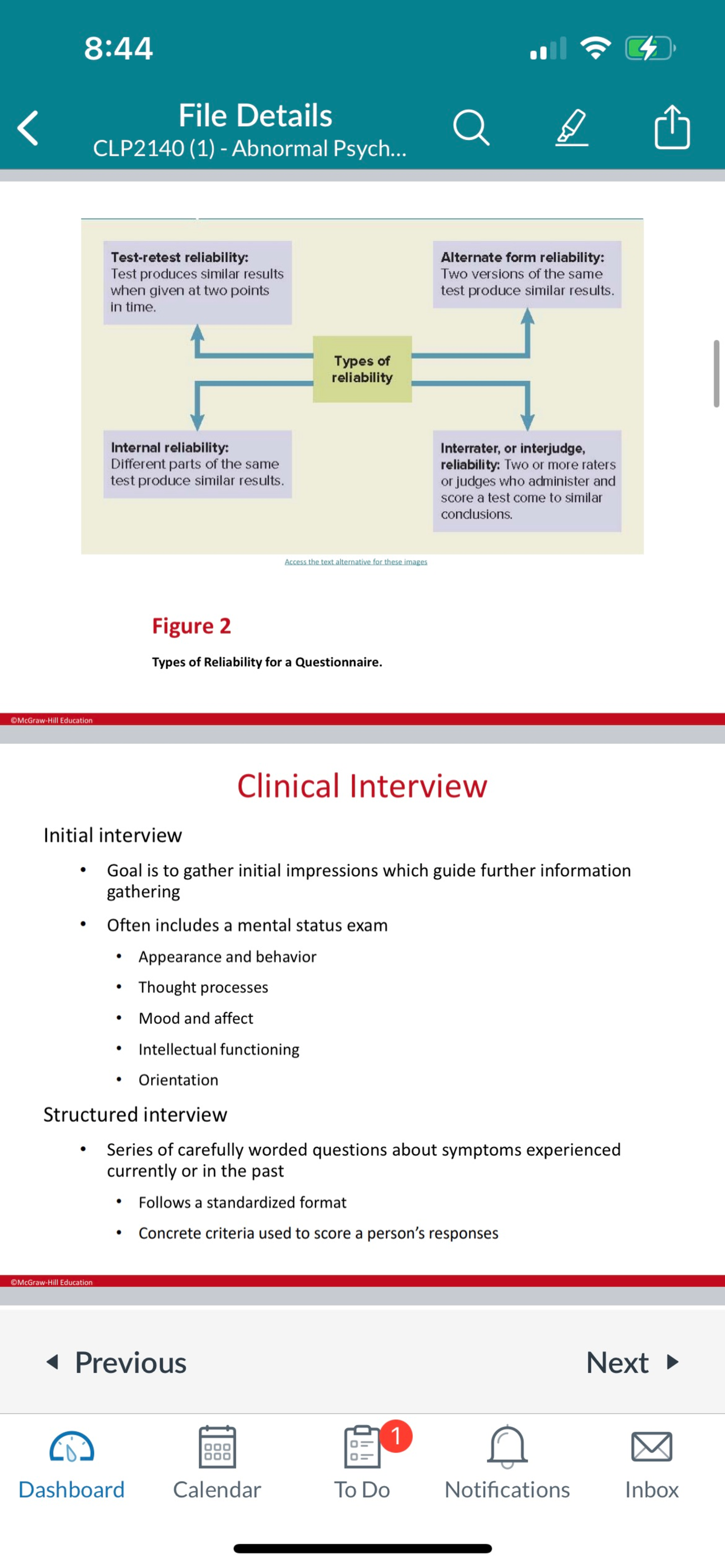 IMG 8517 chapter 3 abnormal psychology - 8:44 File Details CLP2140 (1) Abnormal Psych... - Studocu