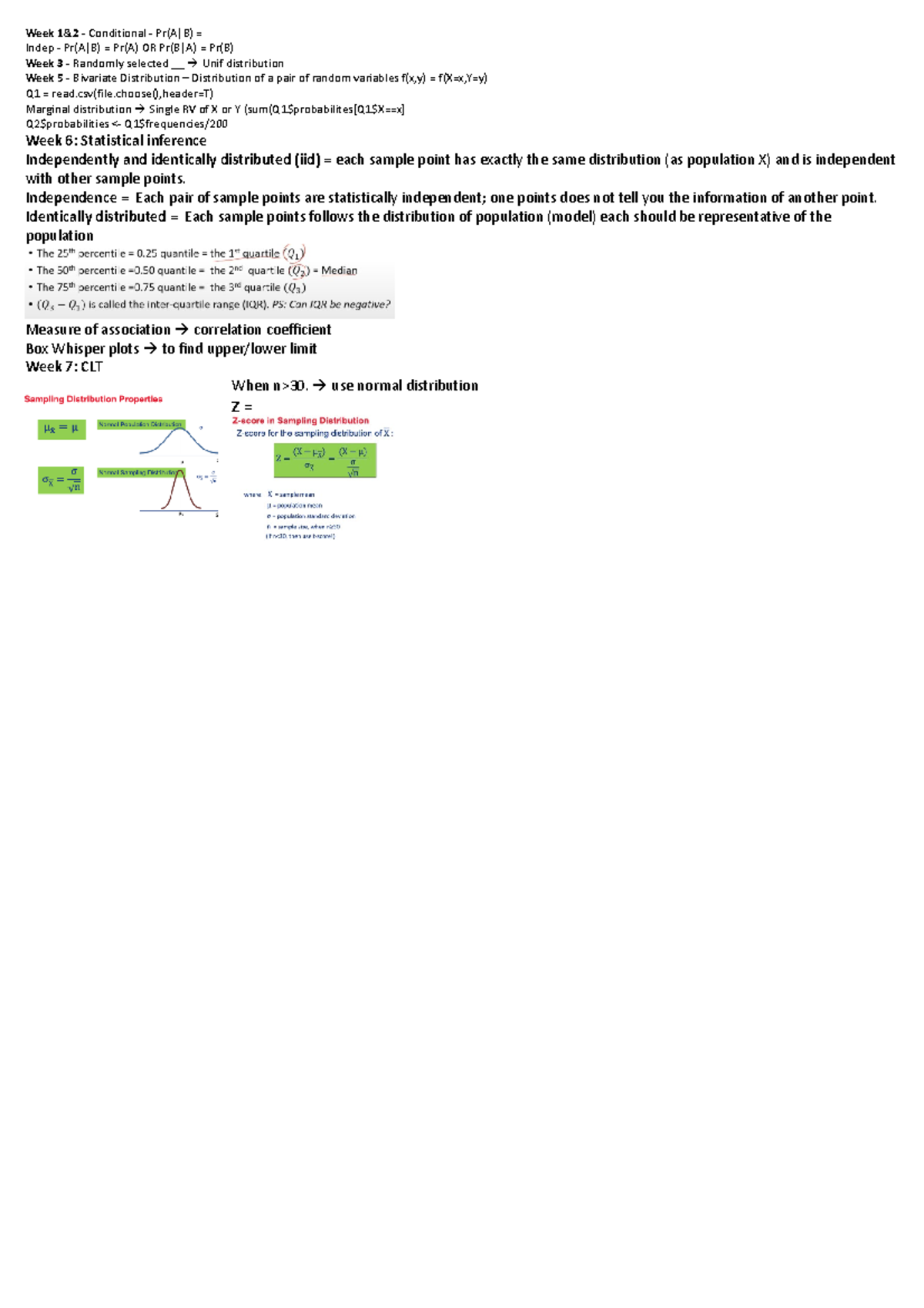 Cheat sheet second test - AB1202 - NTU - Studocu