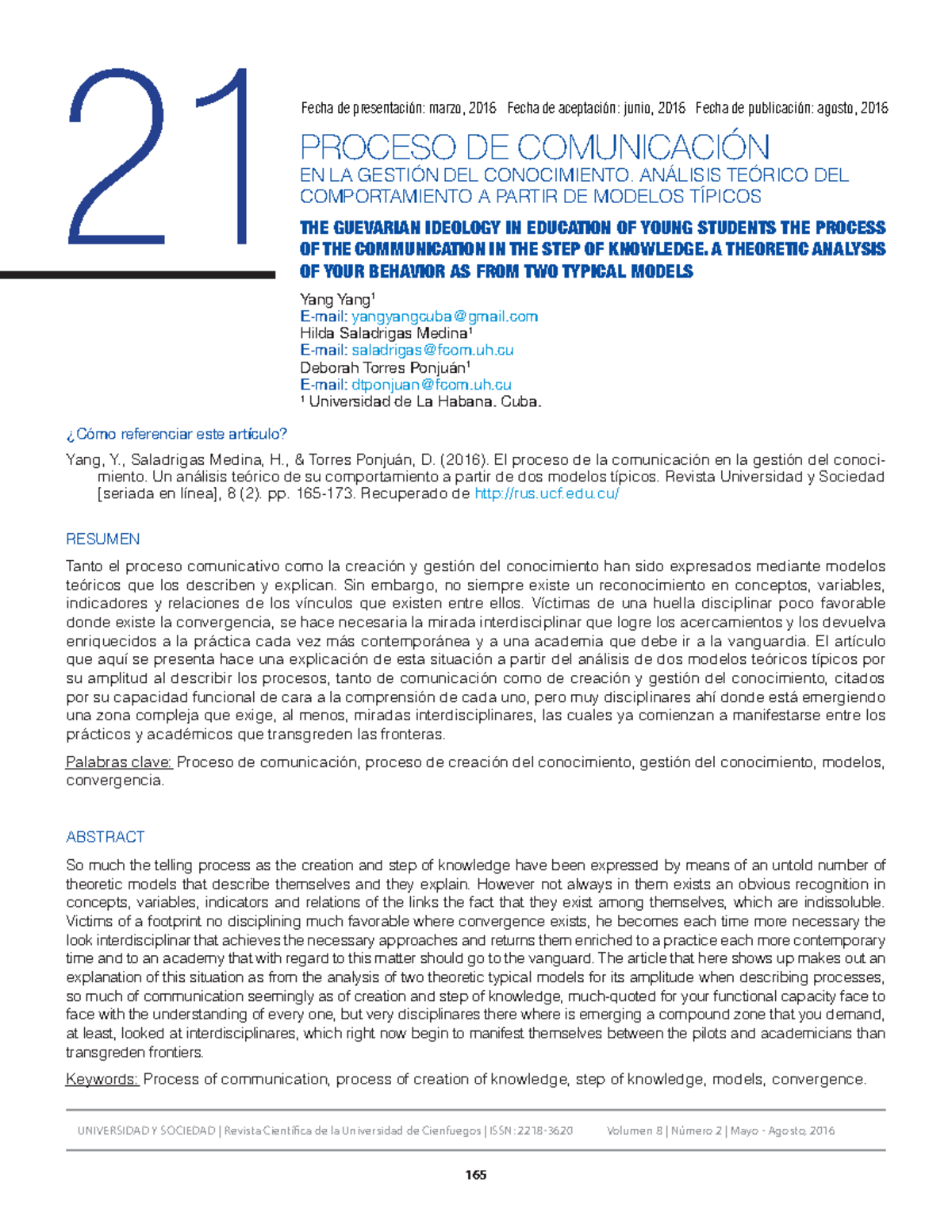 Comunicacion efectiva - - Studocu