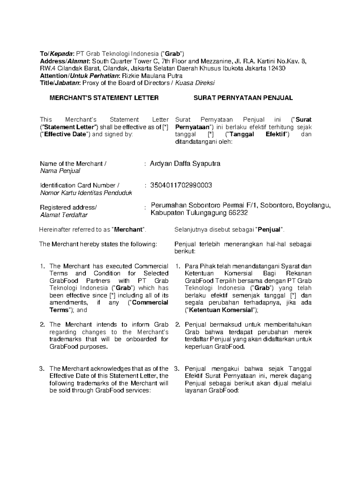 Rc-upload-1718332396846-4-Surat Pernyataan Pengubahan Nama Merchant ...