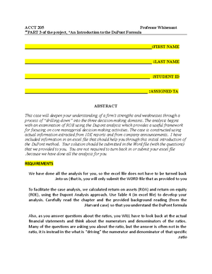 Accounting 205 document 7 - Types of Accounting Fraud: Fraudulent ...