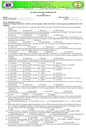 Grade-8-TLE-Crop-Production-LAS - 8 TECHNOLOGY AND LIVELIHOOD EDUCATION ...