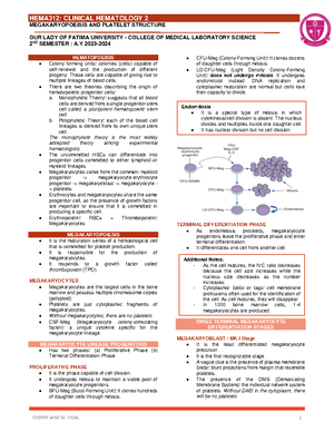 WBC Abnormalities - HEMA - LEUKOCYTE MORPHOLOGICAL ABNORMALITIES ...