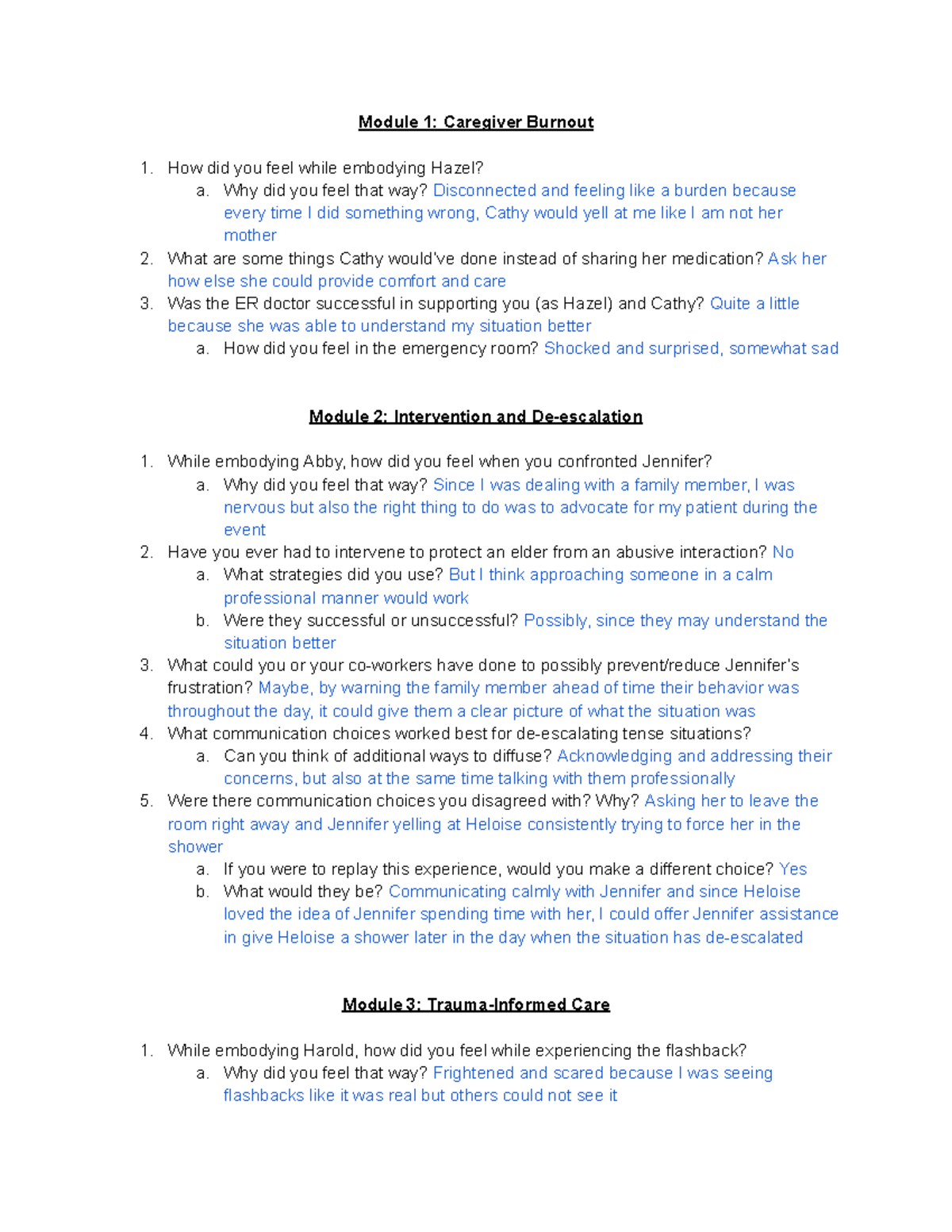 Embodied Labs #1 The Elder Safety and Well-Being Lab - Module 1 ...