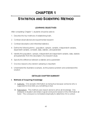midterm cheatsheet version 2 - PSYC 2530 - Studocu