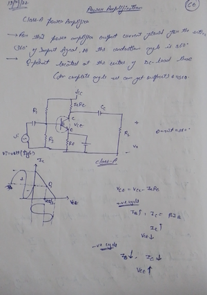 Transformer coupled amplifiers - Basic Electrical Engineering - drnoll ...