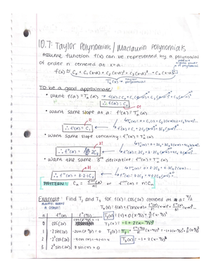 Crib Sheet Exam 1 MATH-1020 RPI - Calculus Exam One – Qiang Gao ...